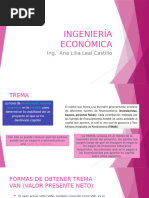 Qué Es TREMA | PDF | Interés | Tasa interna de retorno