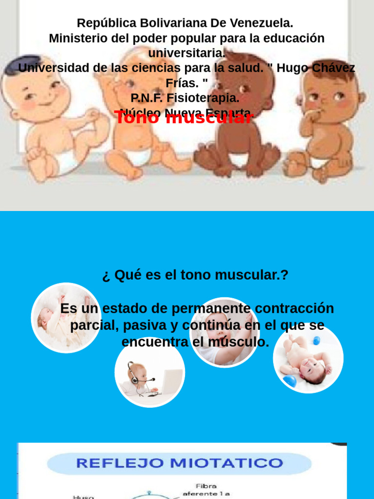 Tono Muscular: Definición y Evaluación | PDF