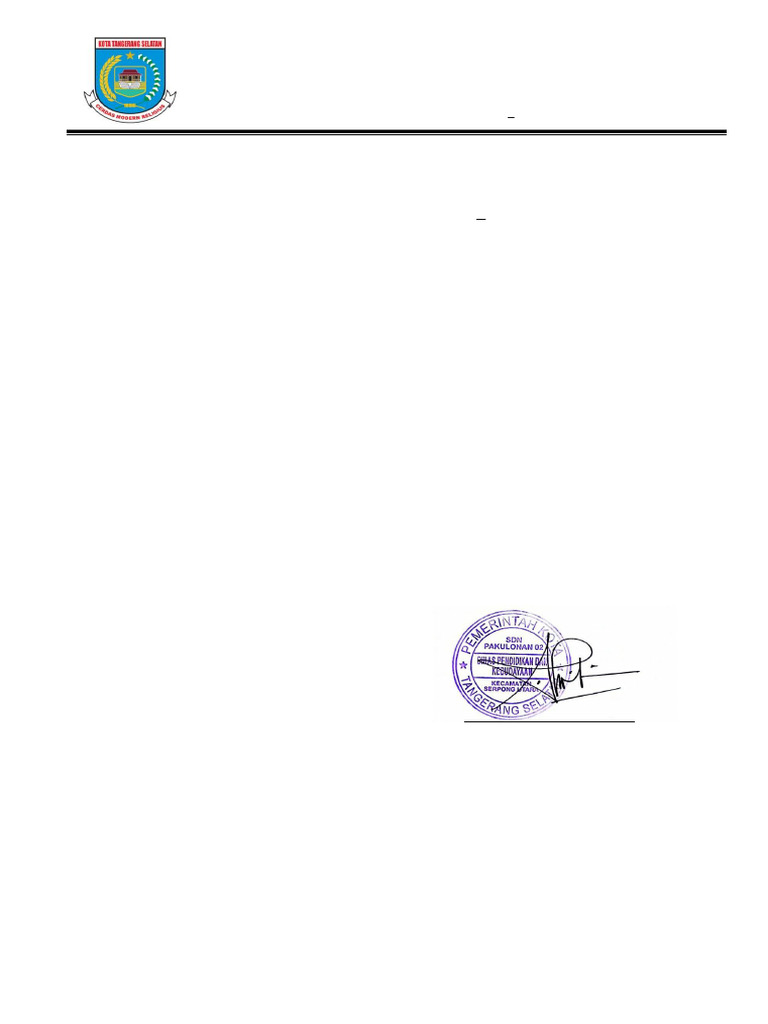 Rekap PPDB SDN Pakulonan 02 2023/2024 | PDF