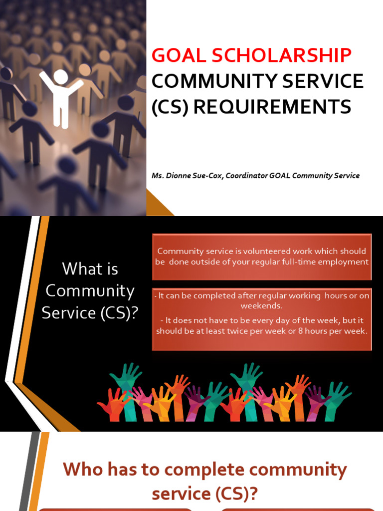 Community Service Requirements | PDF | Academic Degree
