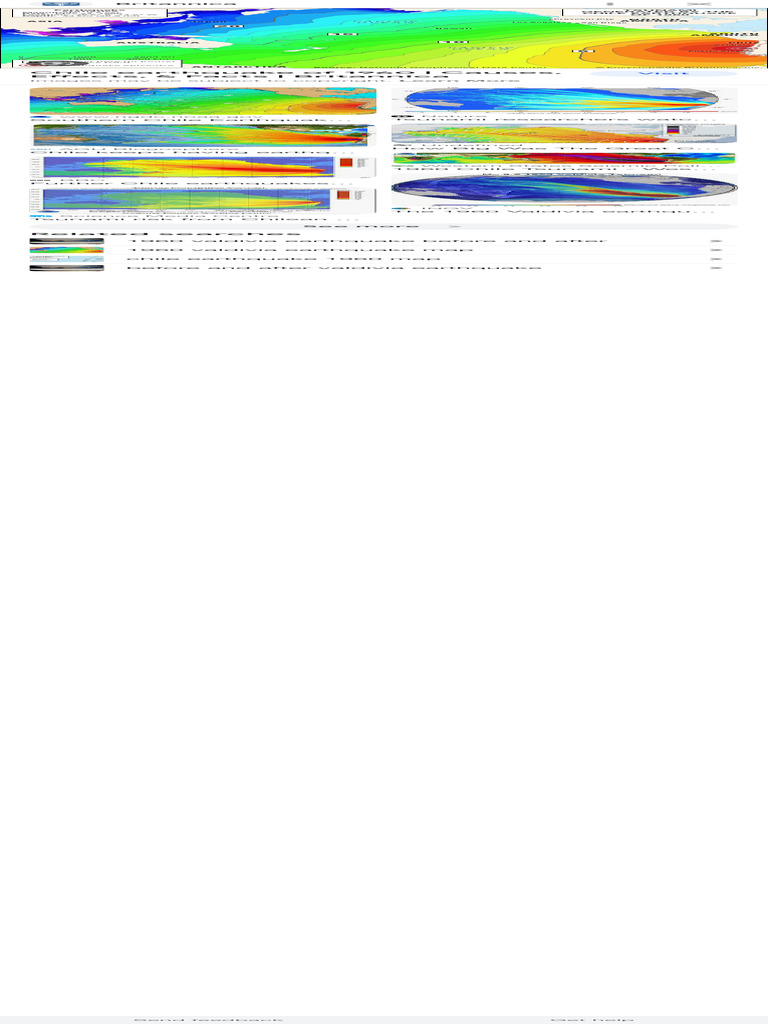 Map Valdivia Earthquake - Google Search | PDF