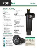 5000 Series MPR Nozzle Performance Chart | PDF | Precipitation ...