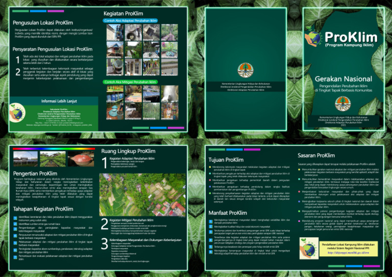 Folding Booklet ProKlim FINAL | PDF