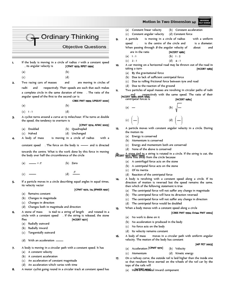 Errorless Physics (2) | PDF | Acceleration | Force