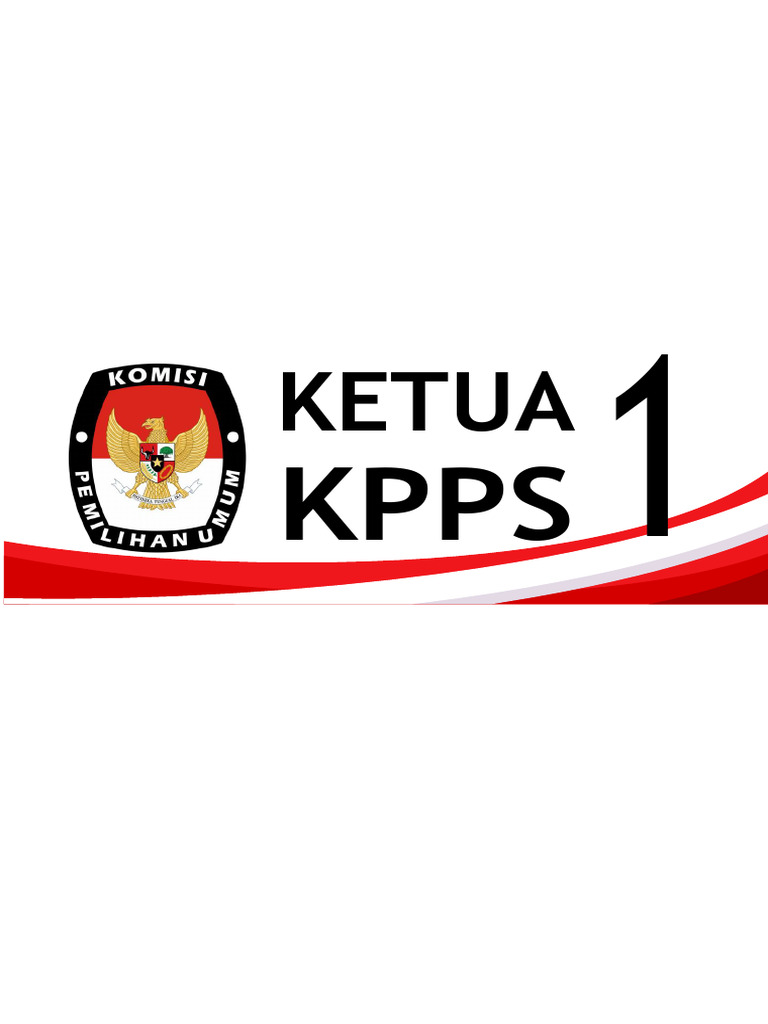 Tulisan KPPS 1-7 | PDF