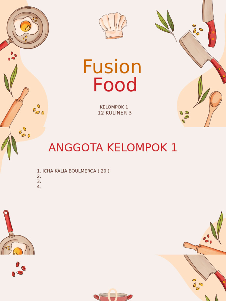 Understanding Fusion Food Concepts | PDF | Planets | Mercury (Planet)