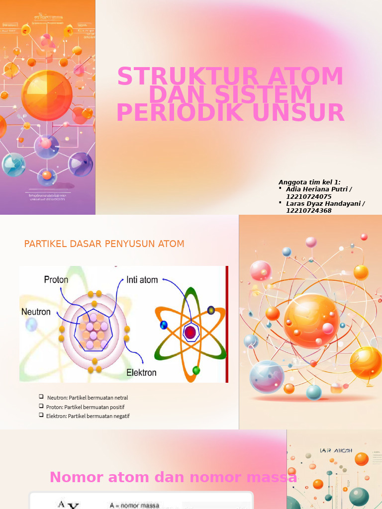 Materi Struktur Atom Dan Sistem Periodik Unsur | PDF