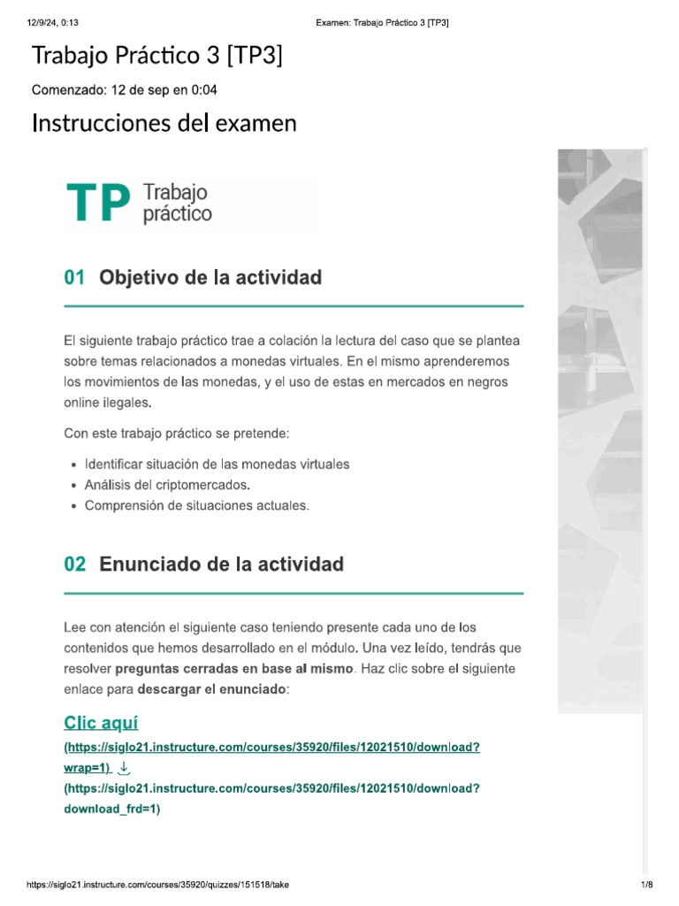 Ciberdelito tp3 95 | PDF