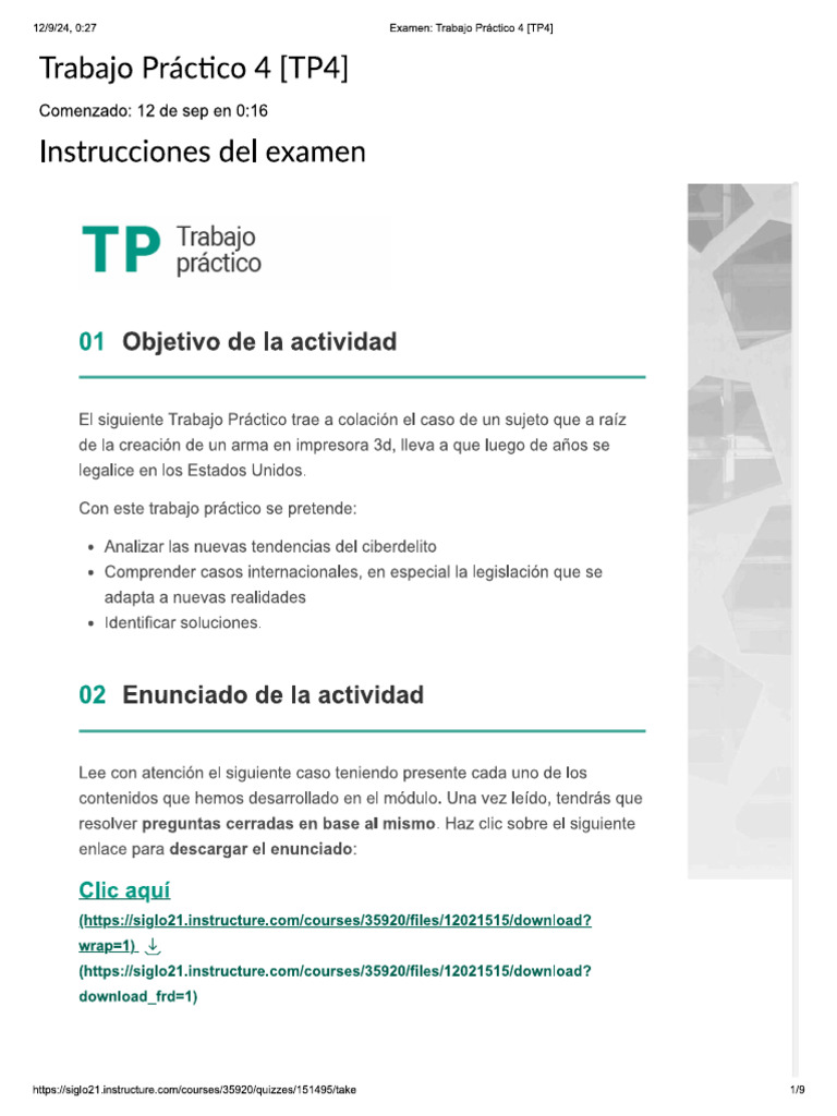 Ciberdelito tp4 86 | PDF