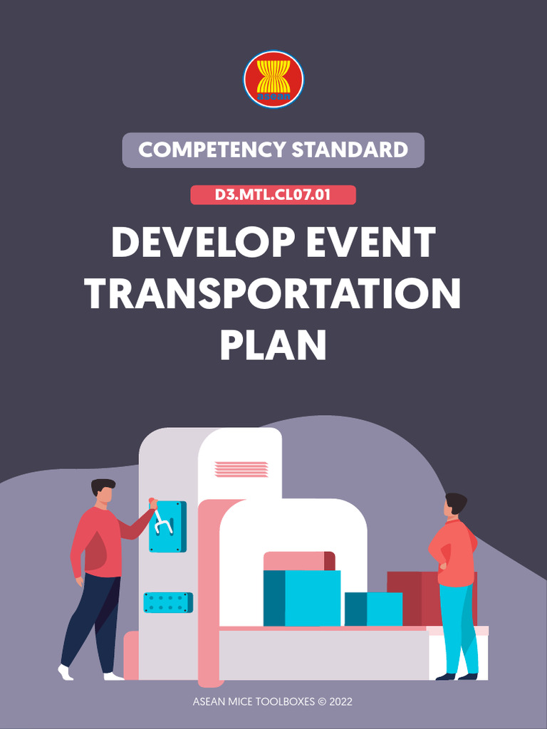 Event Transport Planning Guide | PDF | Learning | Knowledge