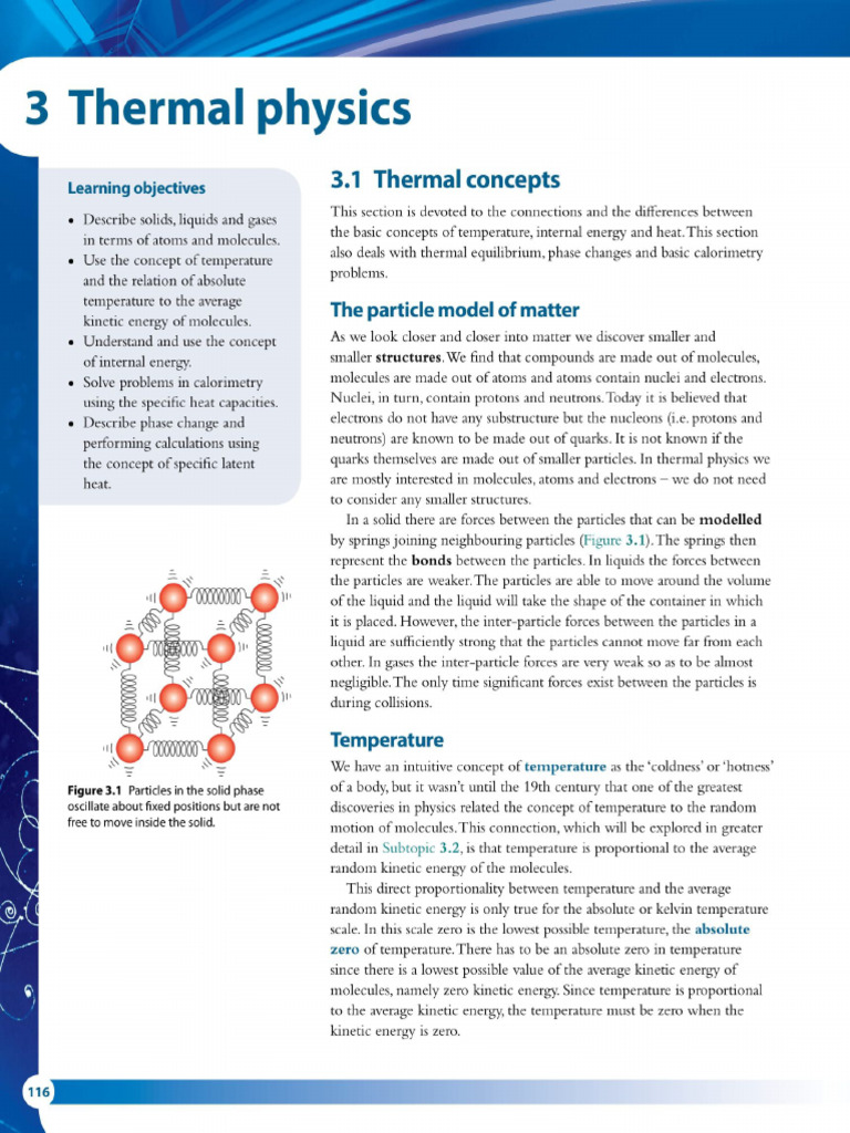 LC4300 Cambridge, Physics, Thermal Physics | PDF