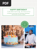 Benihana Birthday Certificate Guidelines | PDF | Merchandising