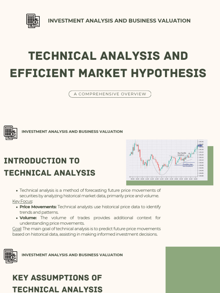 Unit 3 - 1004 - Gagan - Santia | PDF | Technical Analysis | Efficient ...
