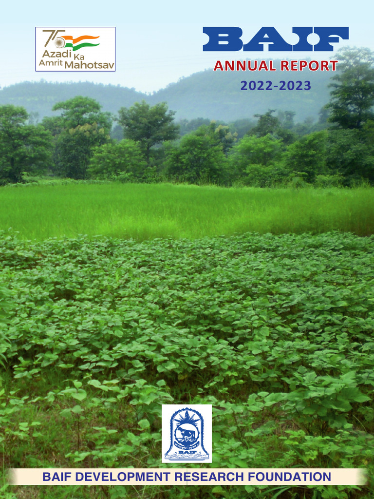 Baif Ar 2023 | PDF | Agriculture