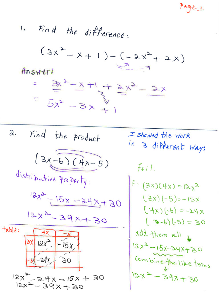 CH 7 Quiz - Review | PDF