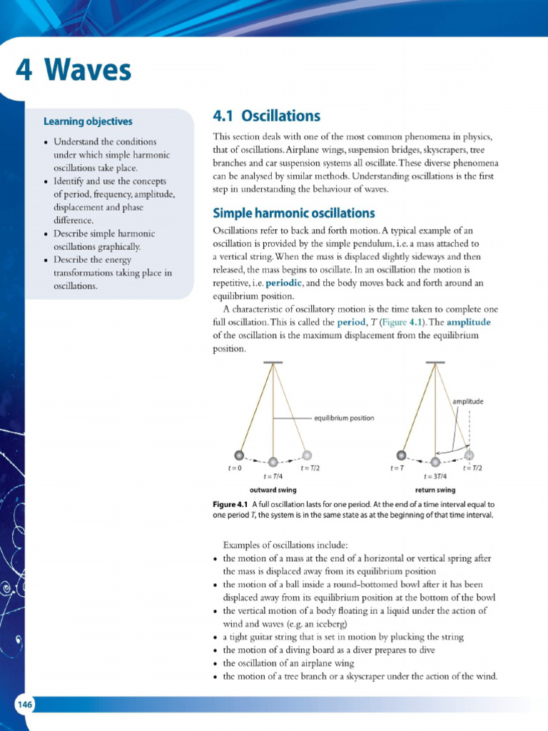 LC4400 Cambridge, Physics, Waves | PDF