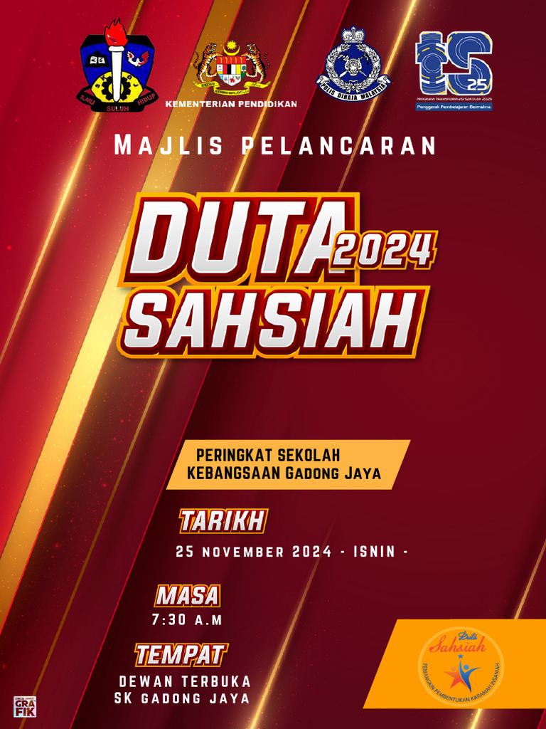 Buku Program Duta Sahsiah | PDF