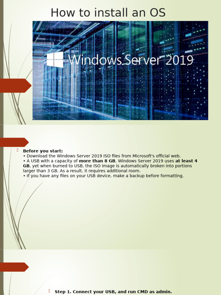 How To Install An OS | PDF | Booting | Ip Address