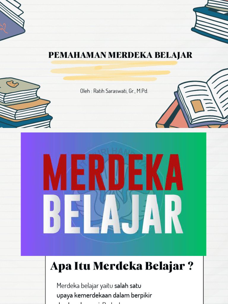 Merdeka Belajar - PMM Ratih - Compressed | PDF