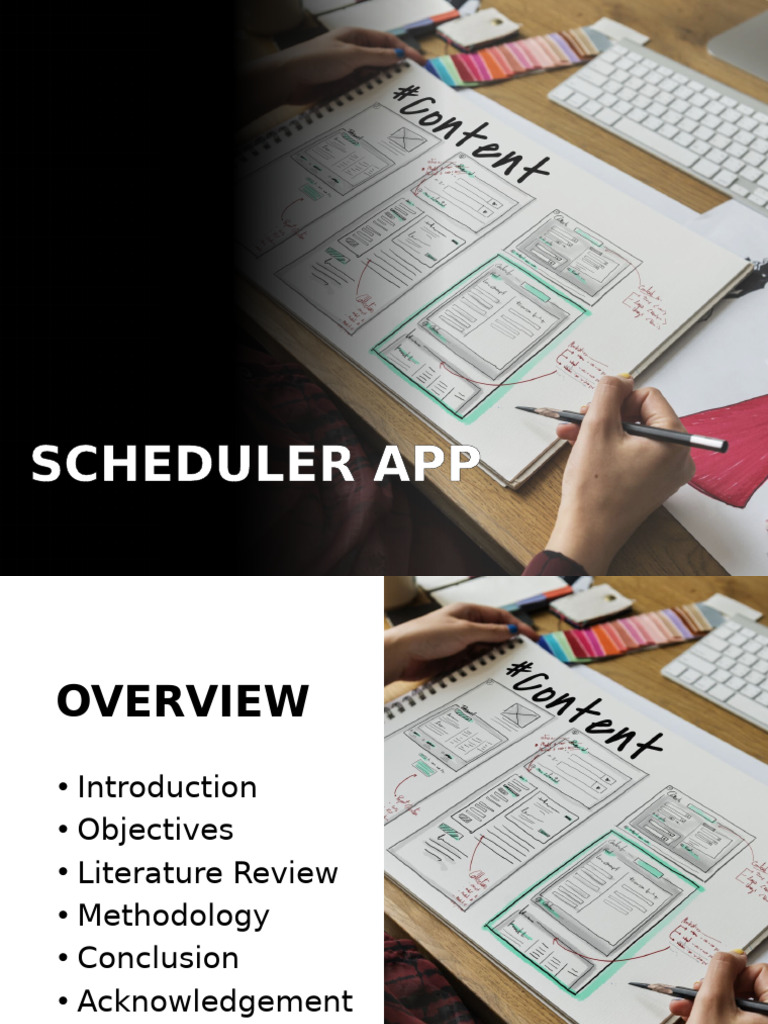 Scheduler App.ppt 104918 | PDF | Computing