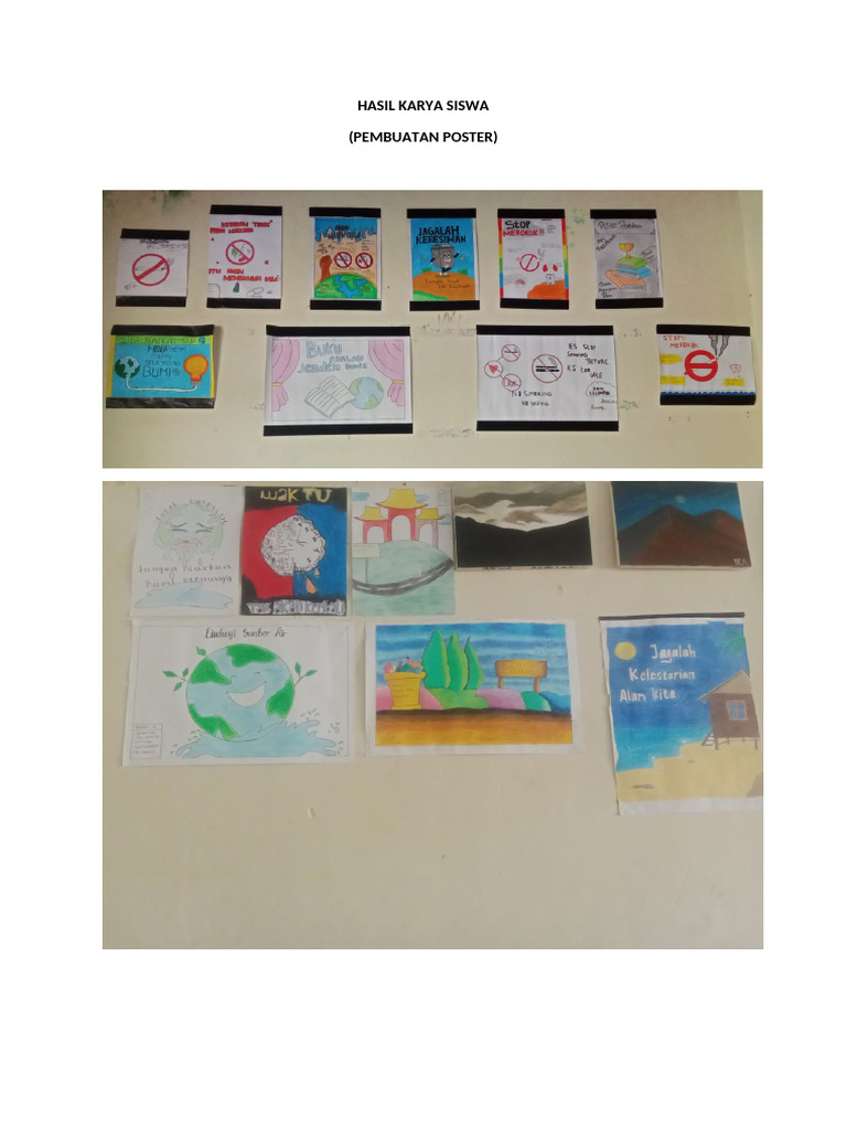 Hasil Karya Siswa | PDF