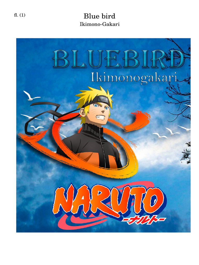Blue Bird Ikimono-Gakari 59069363-fl. | PDF | Song Structure | Sound ...
