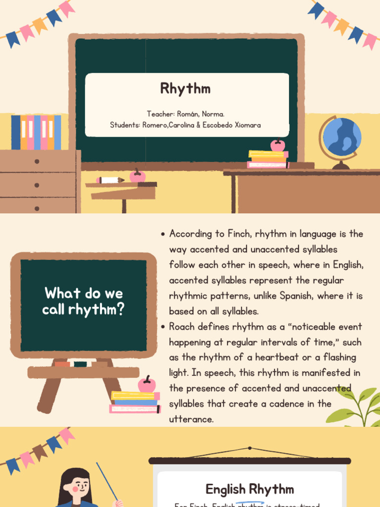 Rhythm | PDF | Rhythm | Stress (Linguistics)