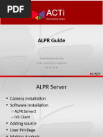 7xxx ANPR Installation & Configuration Guidance (New) | PDF | Camera ...