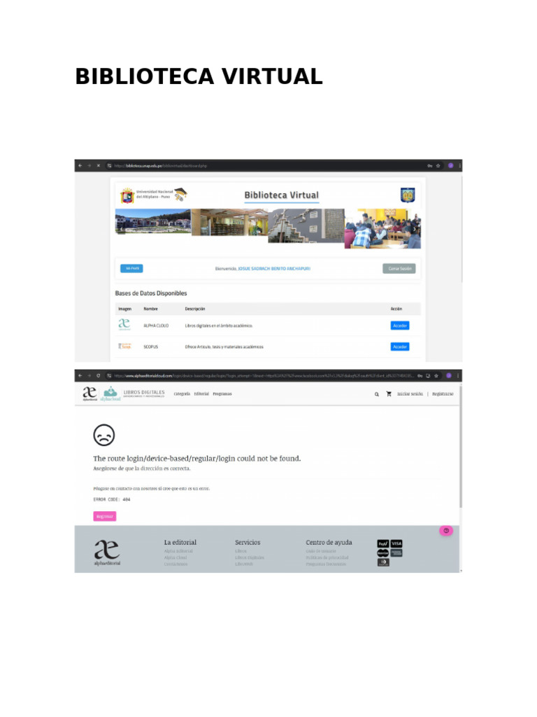 biblioteca virtual. | PDF