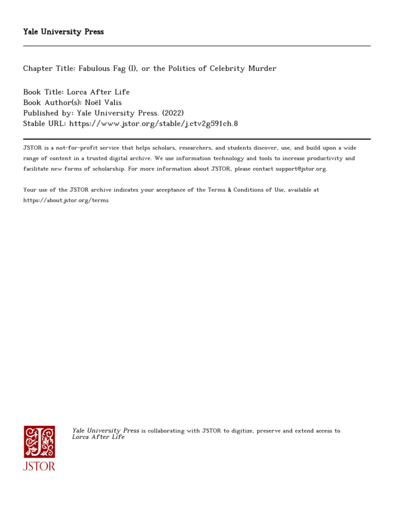 Valis FabulousFagI 2022 | PDF | Christopher Marlowe | Federico García Lorca