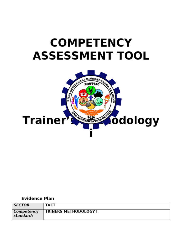 Competency Assessment for Appetizers | PDF | Risk | Methodology