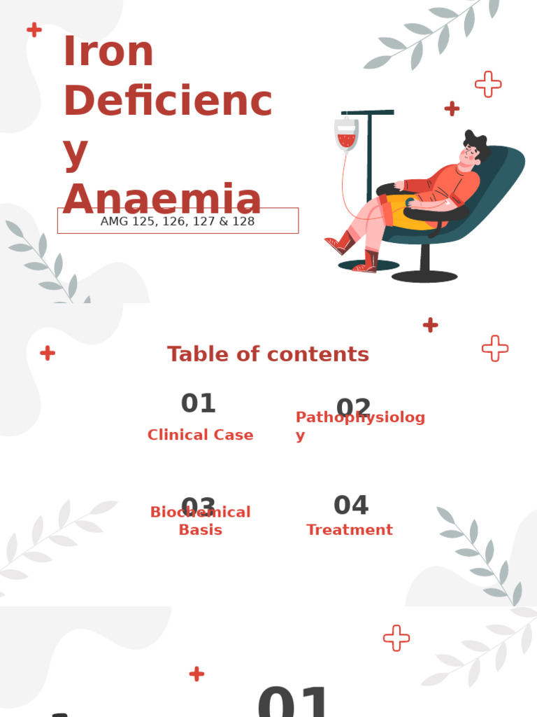 Iron Deficiency Anemia Overview | PDF | Anemia | Hemoglobin