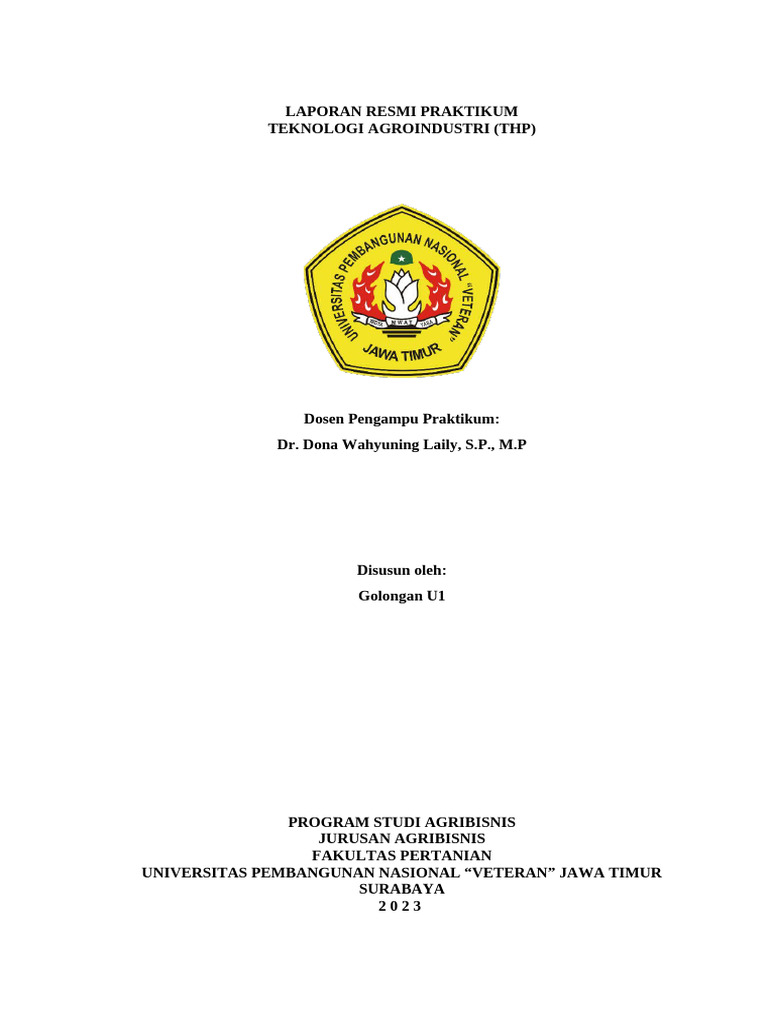 Ade Lapres THP | PDF