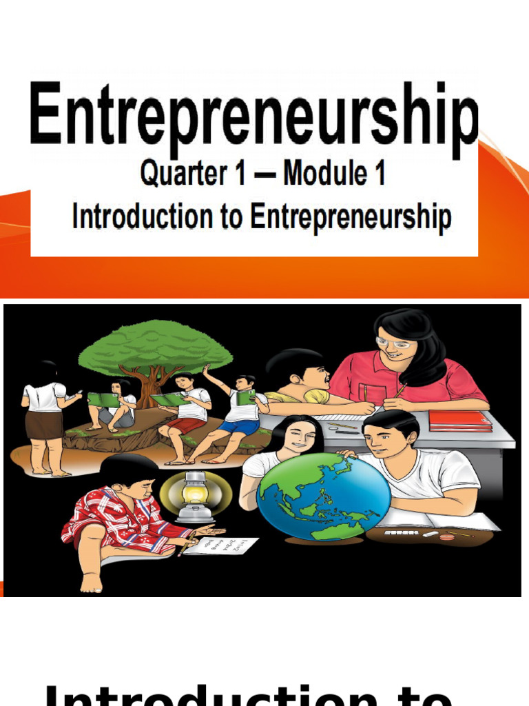 Lesson 1 W2 Entrep Students | PDF | Entrepreneurship | Business