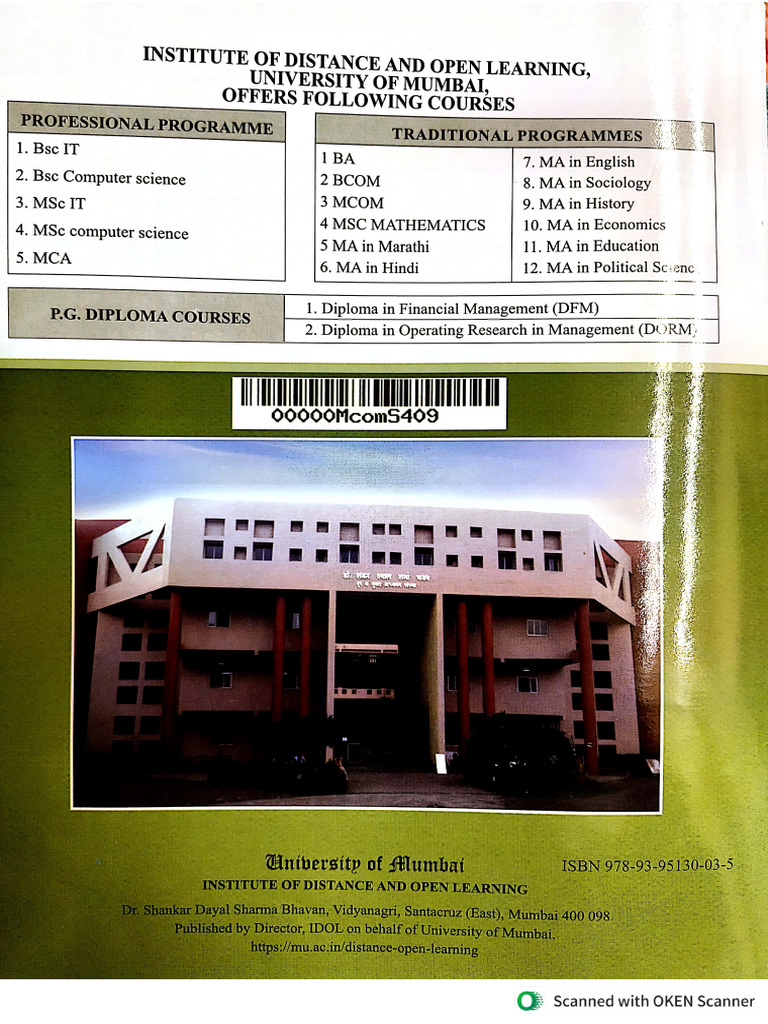 Details of Institute | PDF