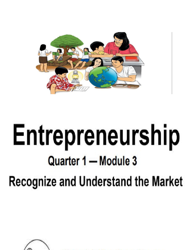 3.-Lesson-1_W3_-Entrep-students | PDF | Market Segmentation | Market (Economics)