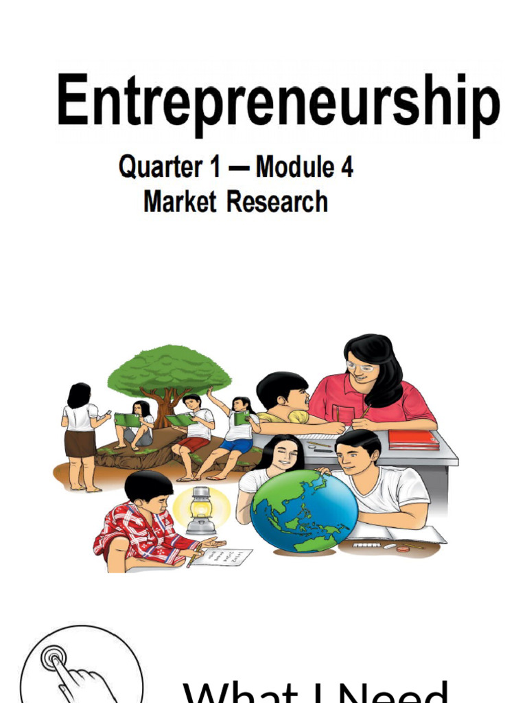 Lesson 1 - W4 - Entrep Students | PDF | Focus Group | Survey Methodology