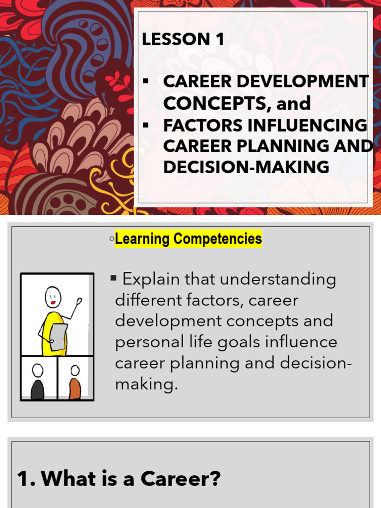 Module 13-Career Development | PDF | Psychologist | Behavioural Sciences