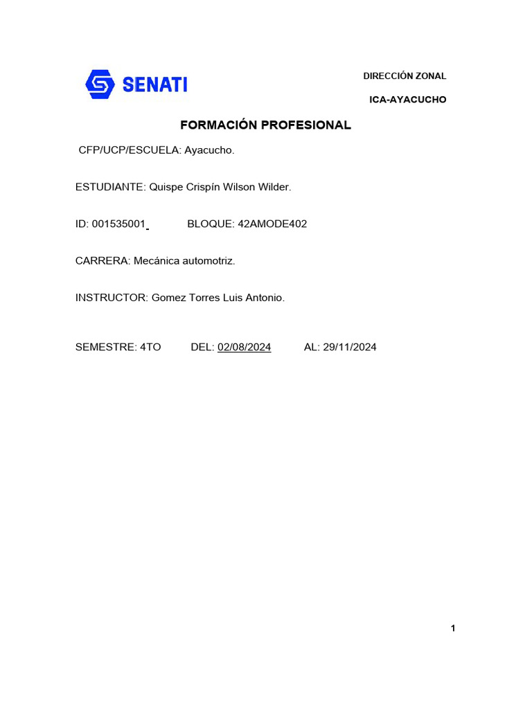 Entregable 1 de Ingles Crispin | PDF | Fuse (Electrical) | Electrical Engineering