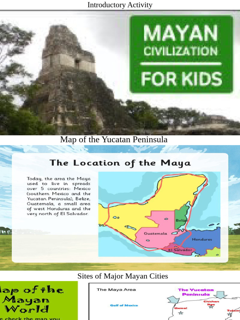 Mayan Civilization: Society and Structure | PDF | Maya Civilization ...