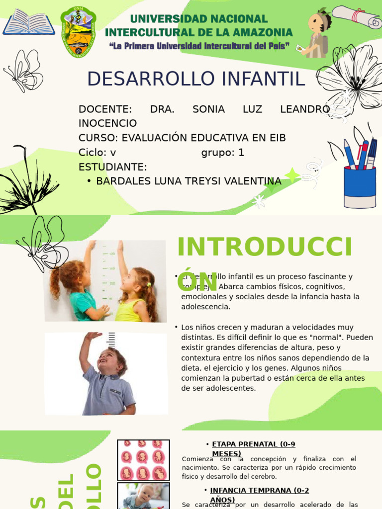 Desarrollo Infantil | PDF | Desarrollo infantil | Las emociones