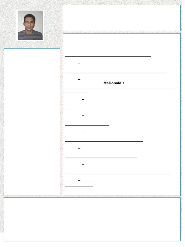 Curriculum Chema | PDF