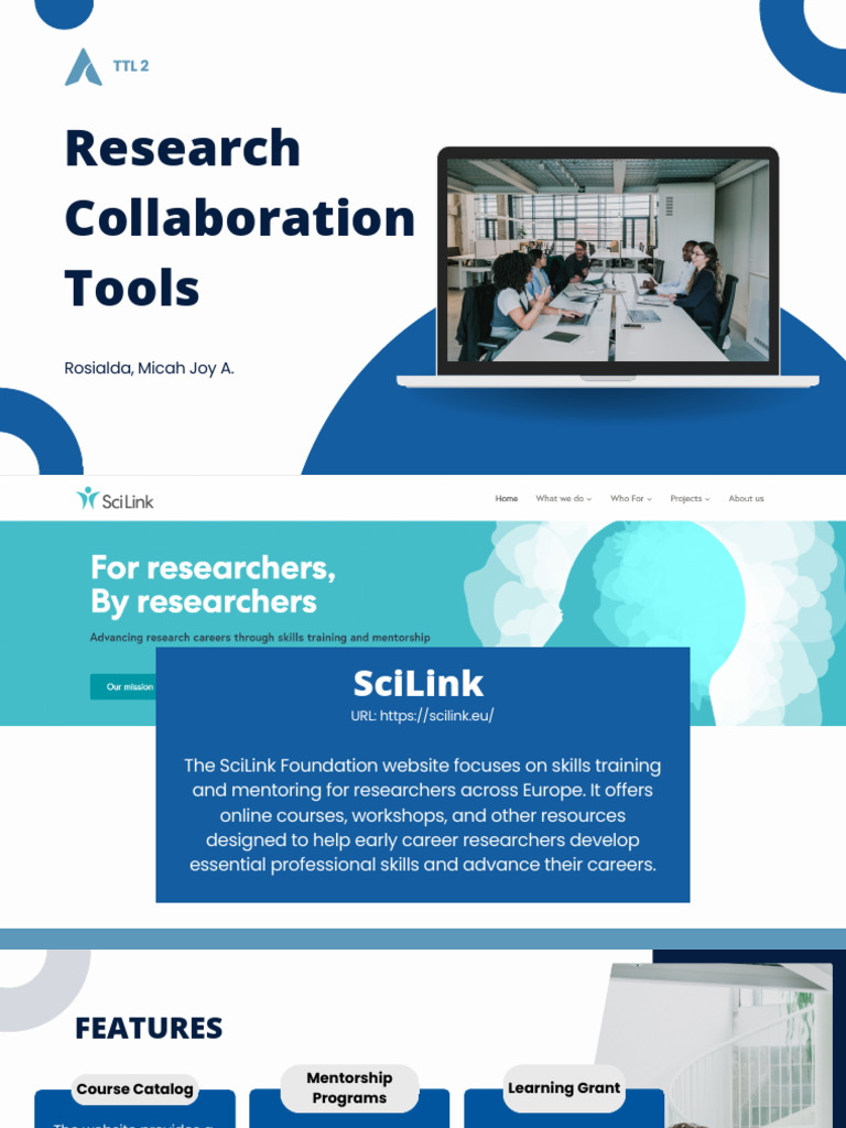 Essential Research Collaboration Tools | PDF | Tag (Metadata ...