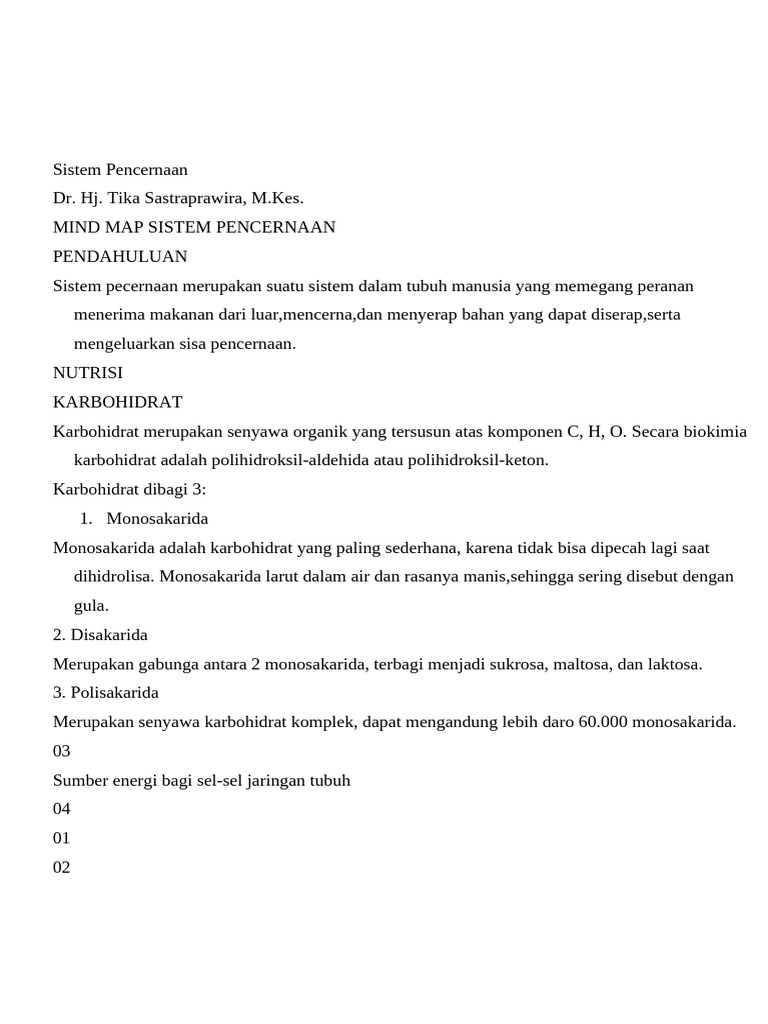 Sistem Pencernaan Ibd | PDF