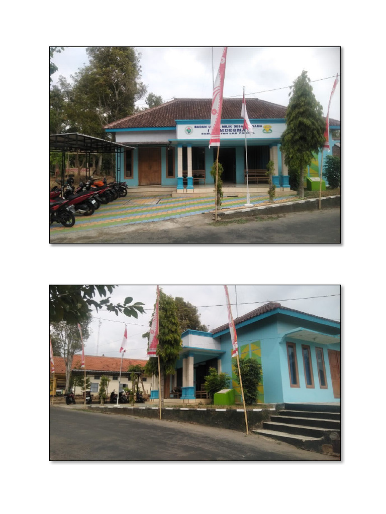 Foto Kantor Bumdesma | PDF