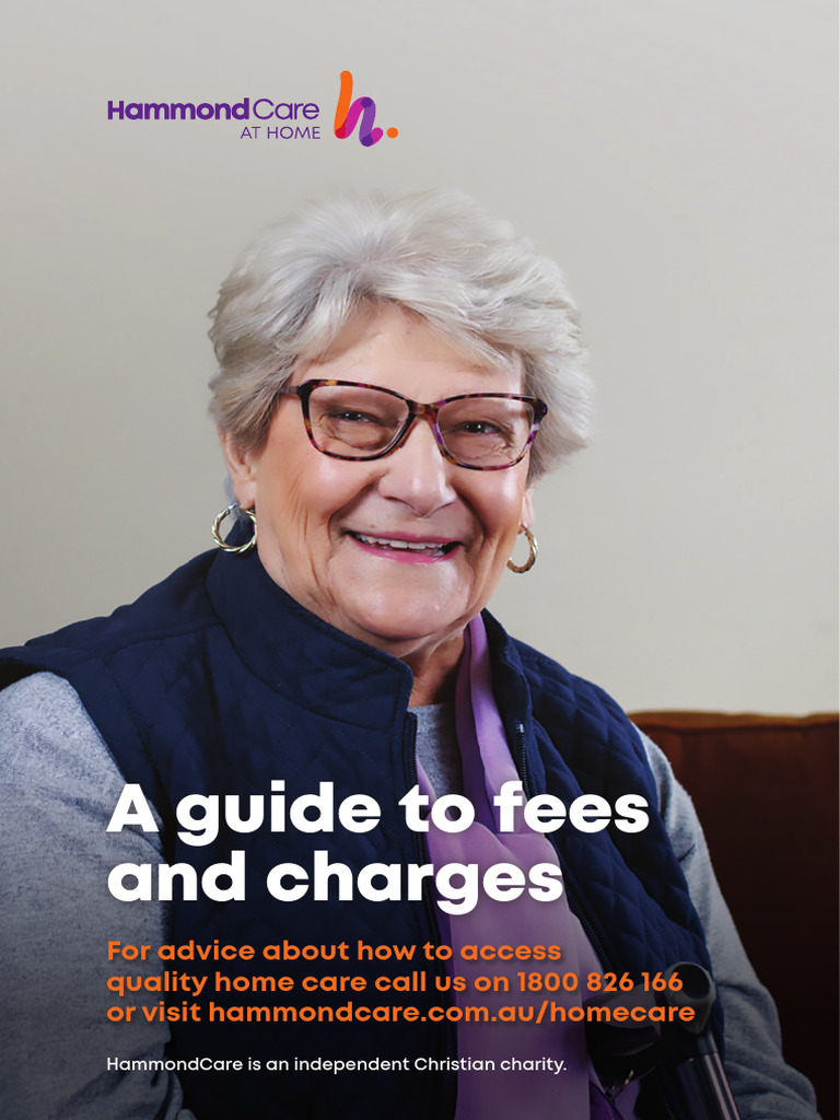 Home Care Package Fee Structure | PDF | Fee | Elderly Care