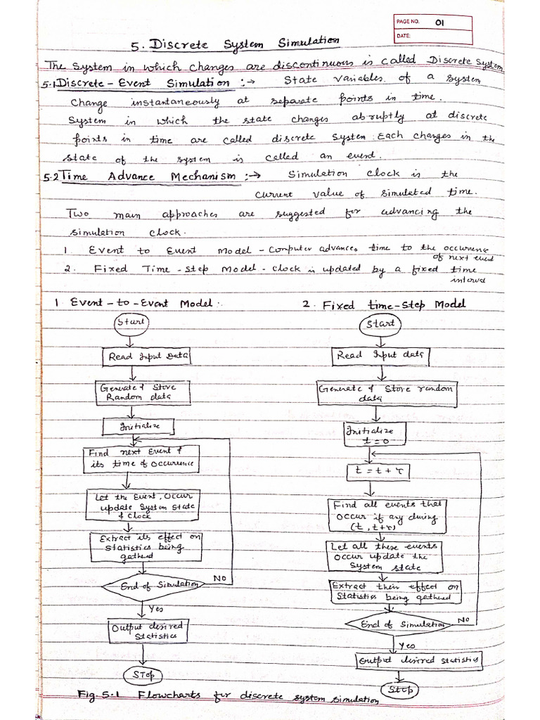 Chapter 5 Part1 Simulation | PDF
