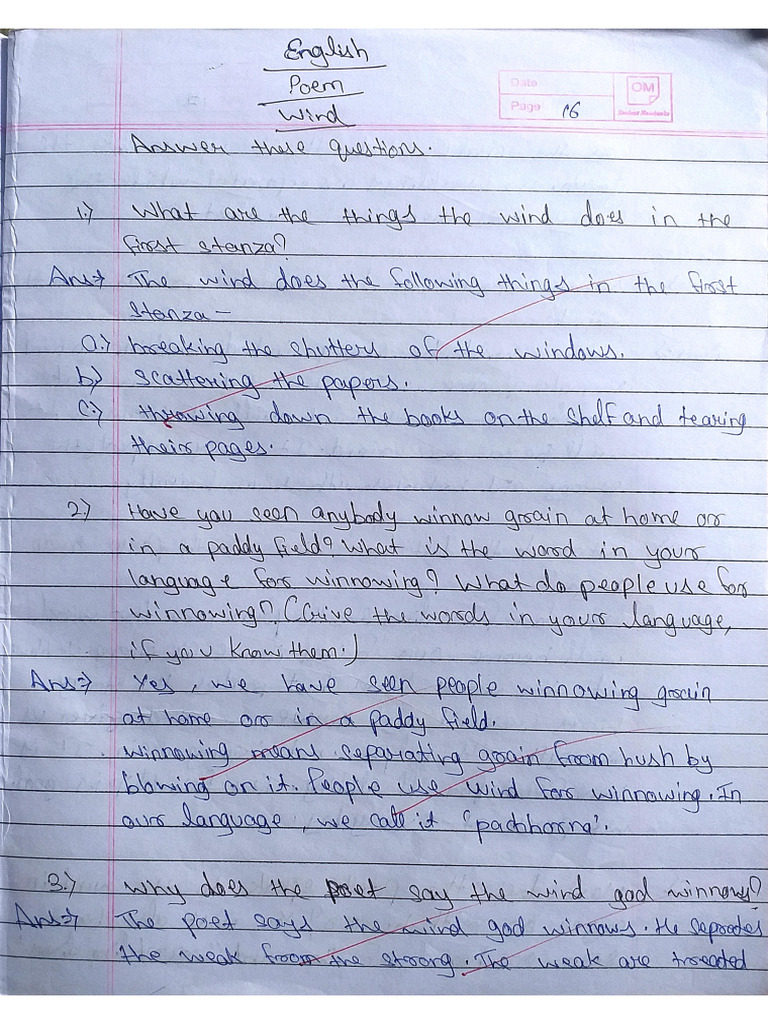 Wind (Ankit Sharma) | PDF