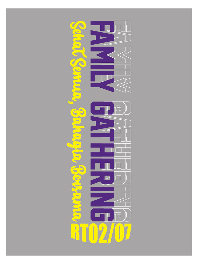 Family Gatering | PDF