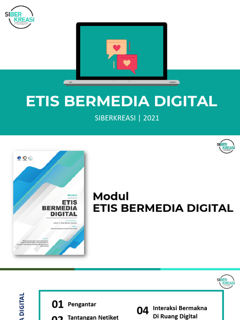 Modul 4 - Etika Digital | PDF